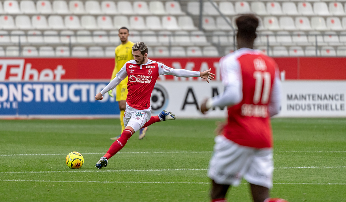 Dario Maresic prêté en Autriche | Stade de Reims Dario Maresic prêté en Autriche | Stade de Reims