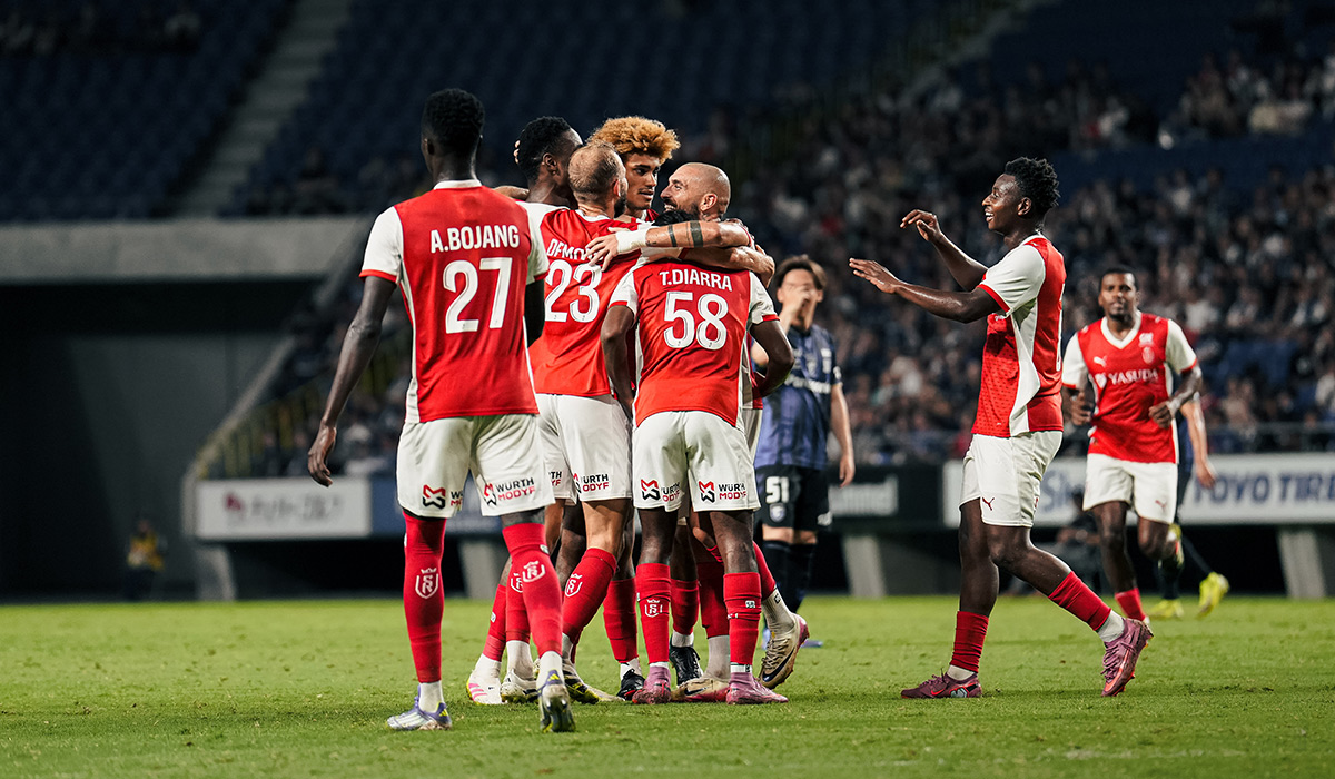 Victoire à Osaka pour conclure le Japan Tour ! - Stade de Reims