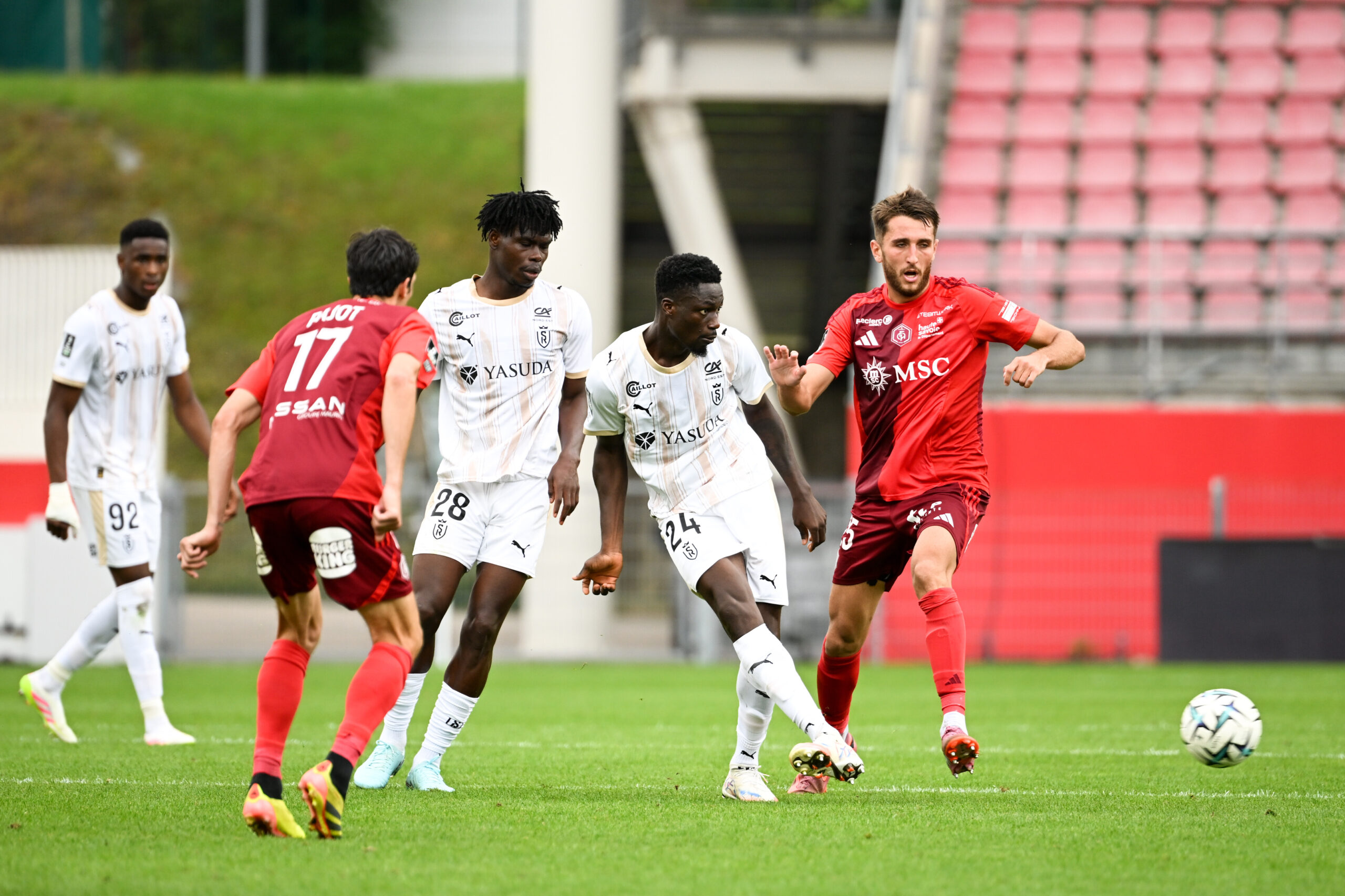 FCA-SDR (1-1) : le résumé du match - Stade de Reims