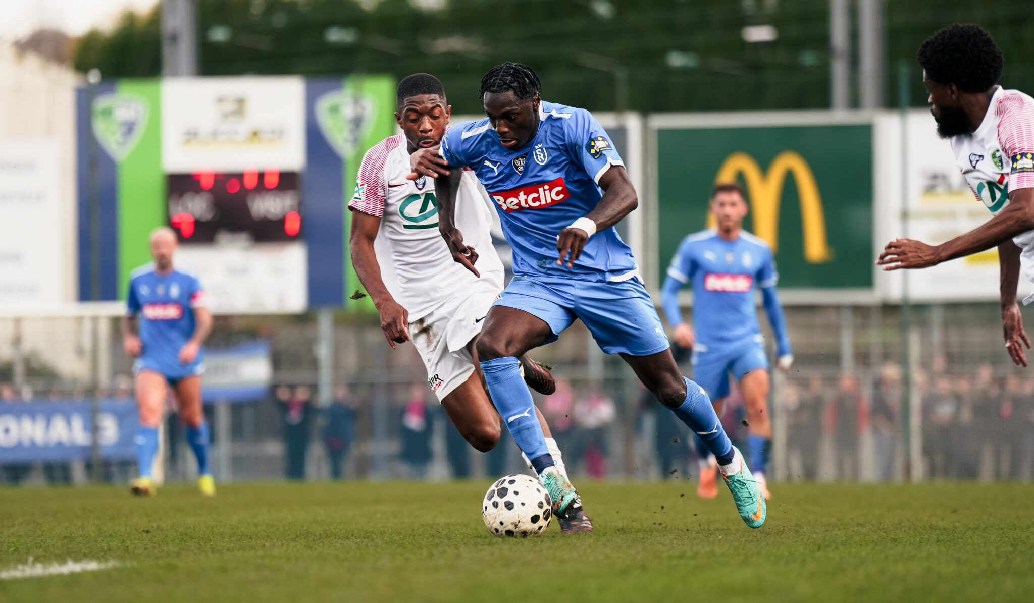 CDF : OCPAM-SDR (0-1) : Direction le prochain tour pour le SDR ...