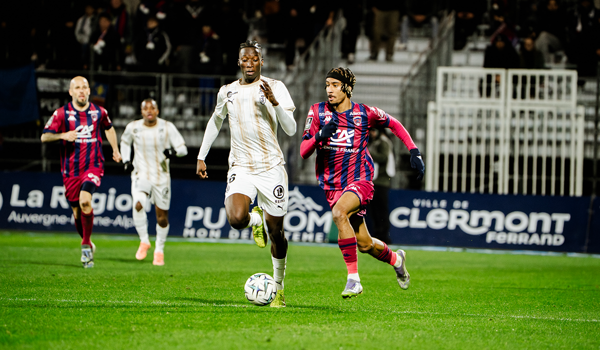 CF63-SDR (0-1) : en vidéos - Stade de Reims